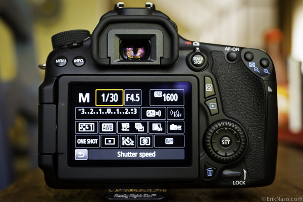 Canon 70D With Dual Pixel CMOS AF. My Two Part Review | ErikNaso.com