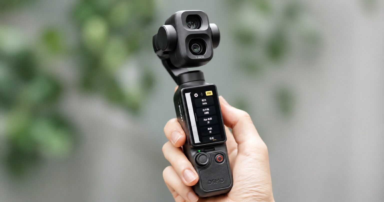 DJI OSMO Pocket 4P Pro Is Coming — And It Looks Seriously Different ...